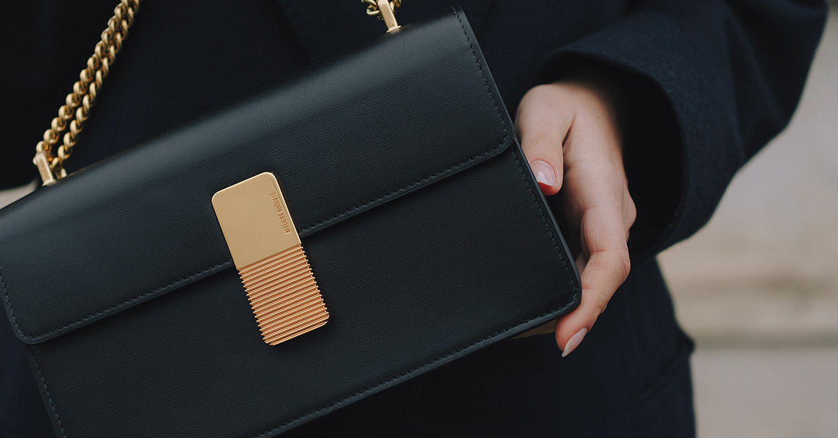 Haute maroquinerie - Sacs contemporains - Créateur Paris – Ateliers Auguste