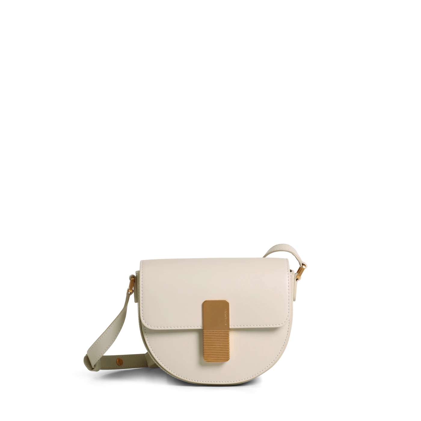 Mini Sully Gold Edition - Off White Box Leather – Ateliers Auguste